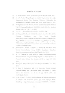 Sistem Informasi Manajemen Aset Di Rumah Sakit Pertamina Tanjung - Elibrary Unikom